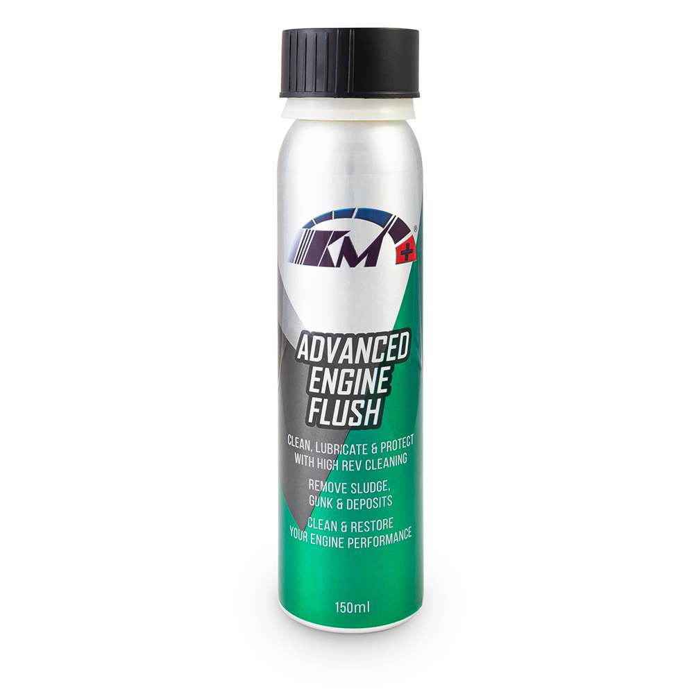 KM+ Advanced Engine Flush – unikátní výplach motoru | DetailingPro.cz