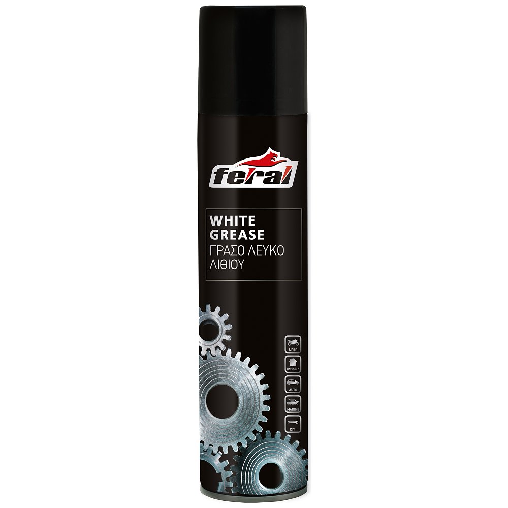 Feral White Grease – bílá vazelína ve spreji | DetailingPro.cz